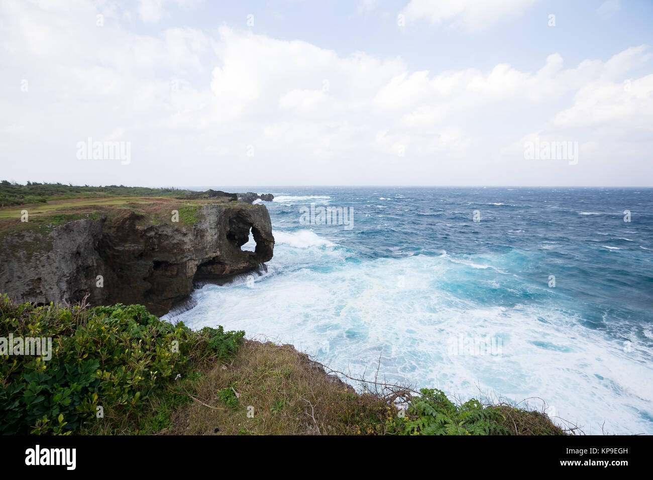Manza Cape in Japan Stock Photo - Alamy
