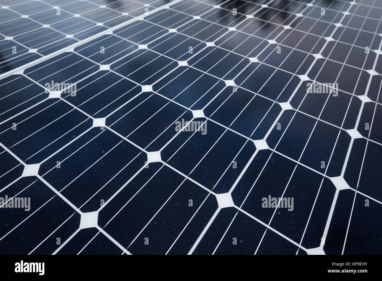 Solar panel texture Stock Photo - Alamy