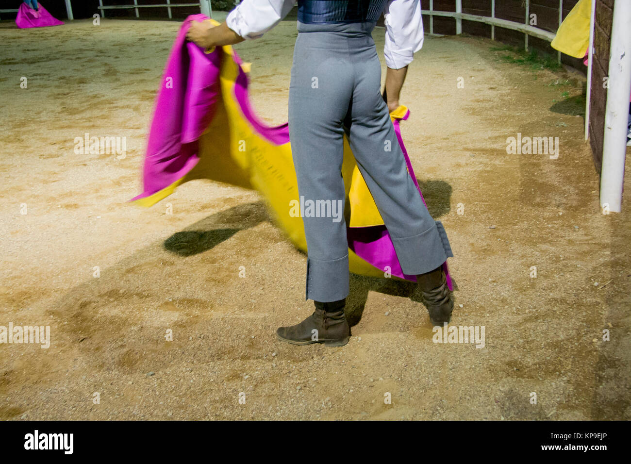 Bullfight Training High Resolution Stock Photography and Images - Alamy