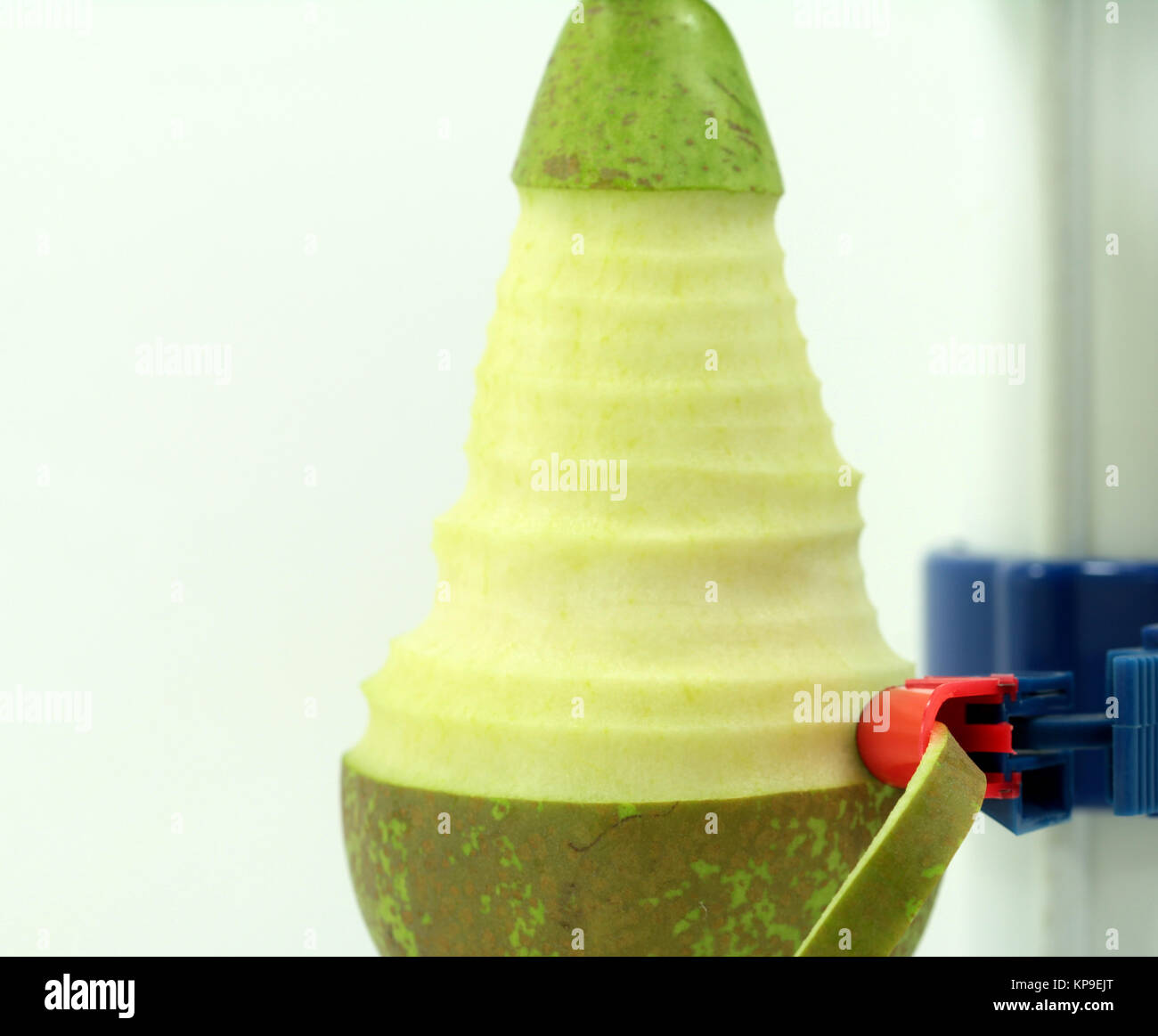 peel of pear Stock Photo - Alamy