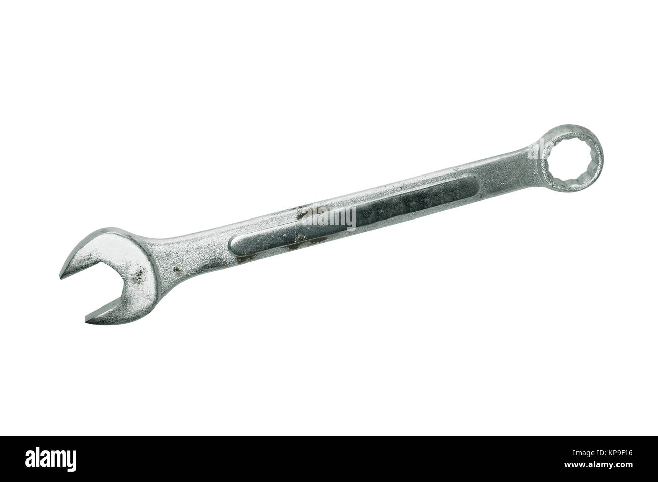 Wrench isolated on white background Stock Photo - Alamy