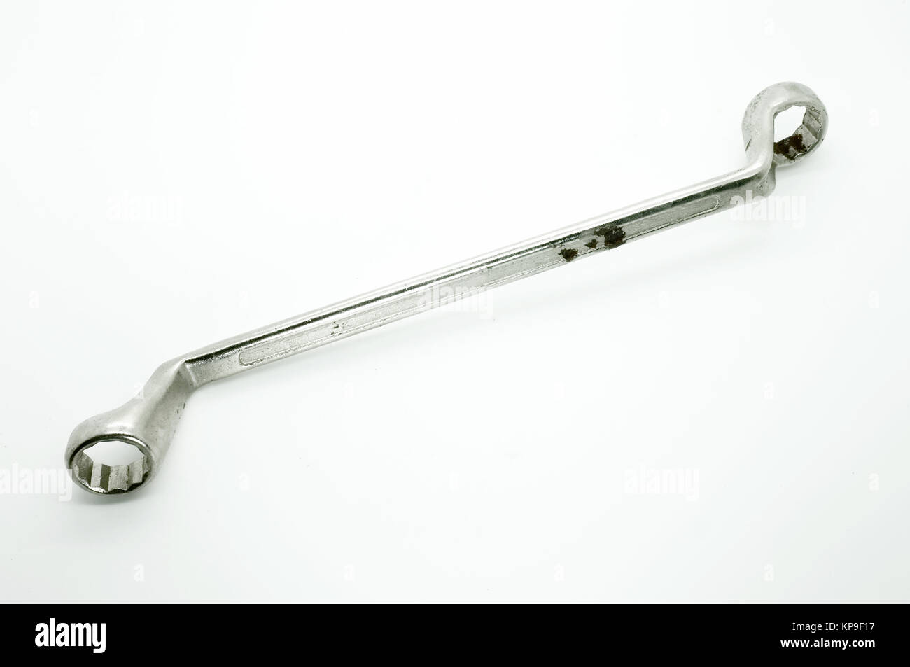 Wrench isolated on white background Stock Photo - Alamy
