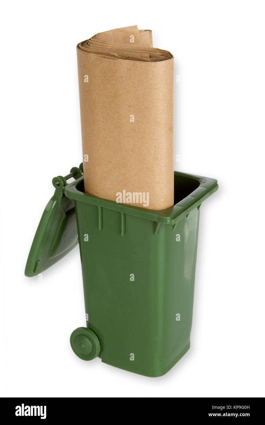 Biowaste garbage can hi-res stock photography and images - Alamy