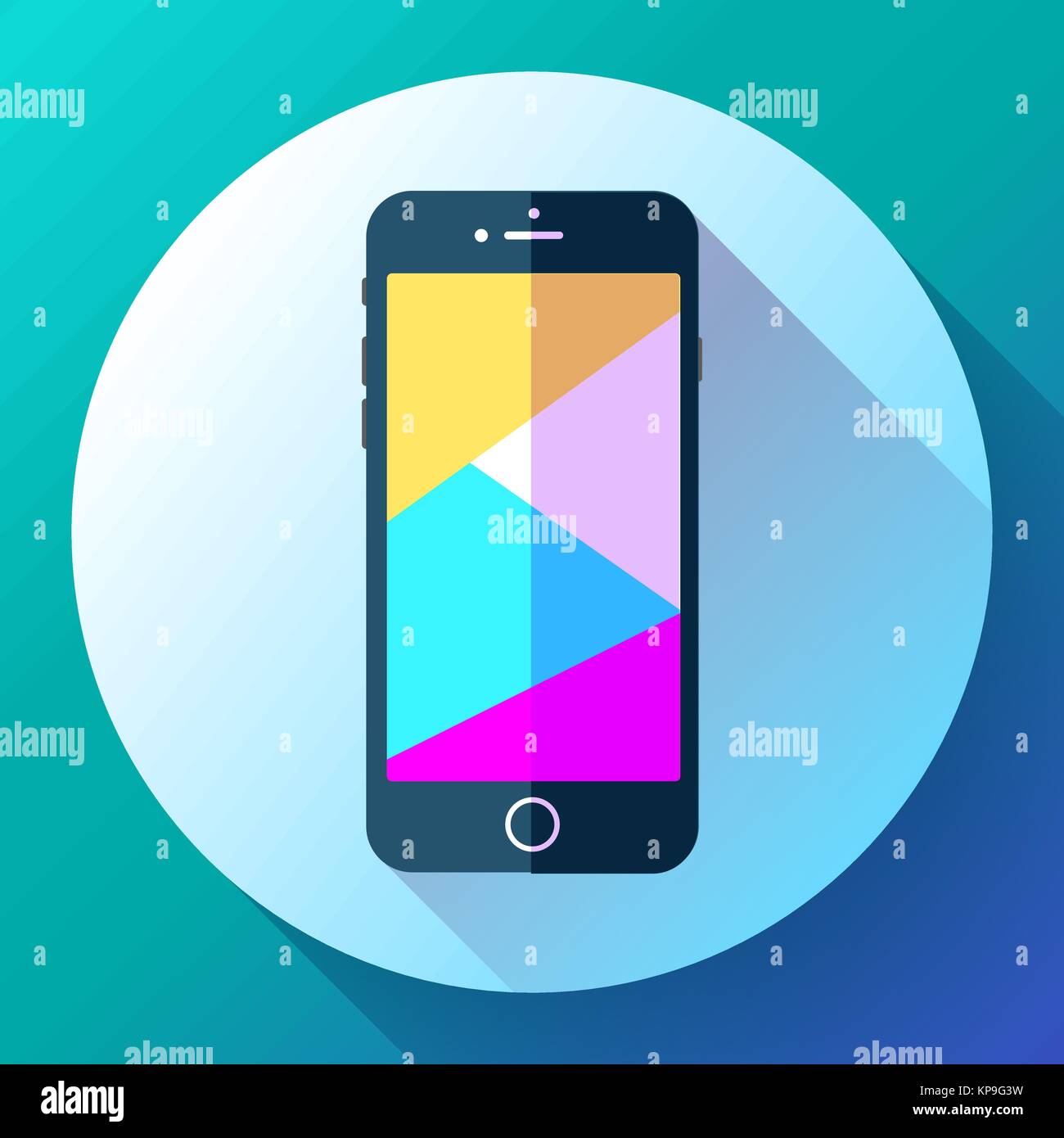Mobile phone icon, phone icon vector Stock Vector Image & Art - Alamy