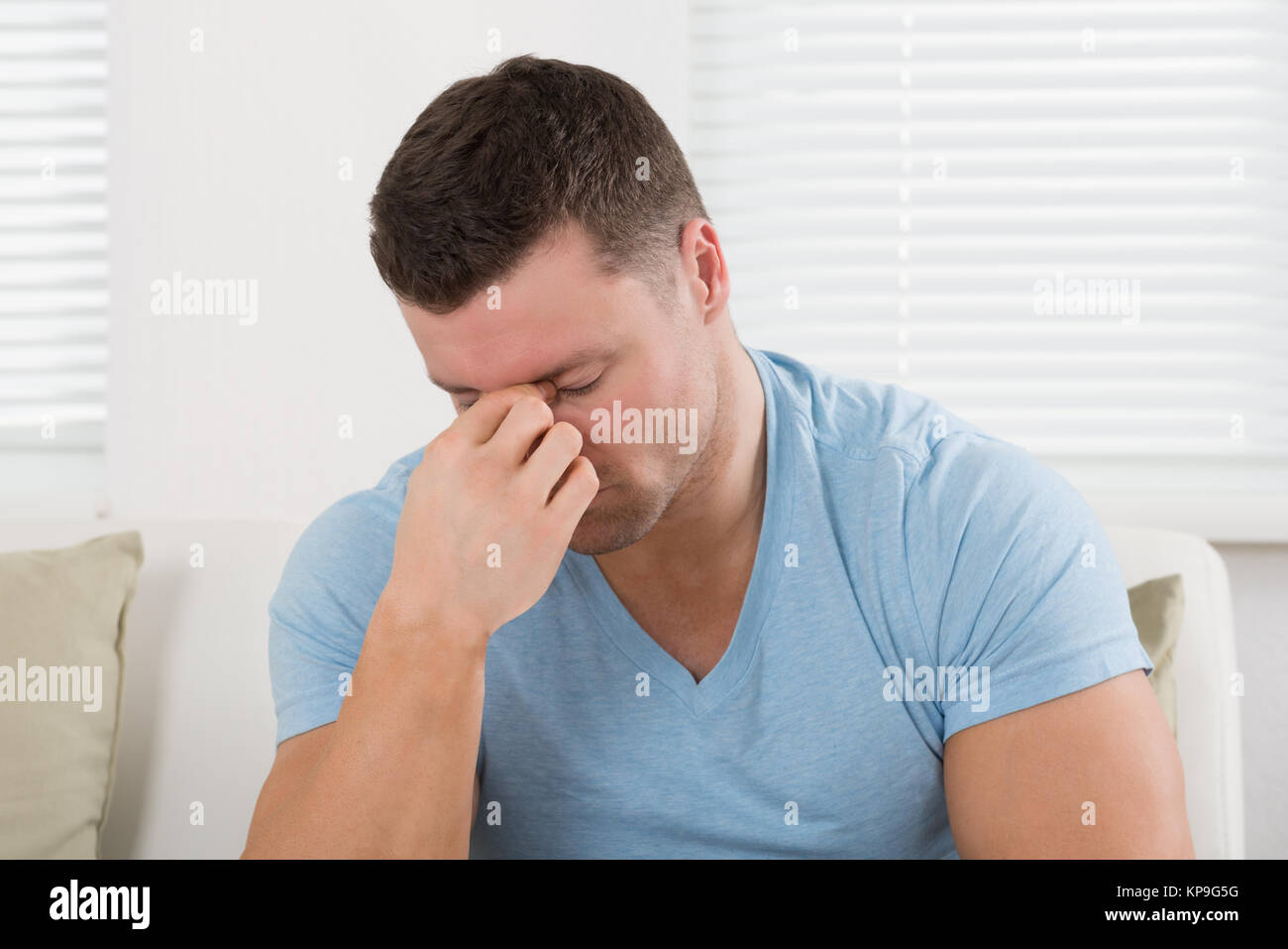 Pinch nose hi-res stock photography and images - Alamy