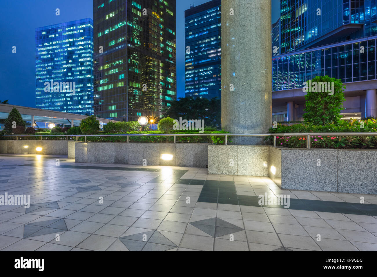 town square in Shenzhen,China Stock Photo - Alamy