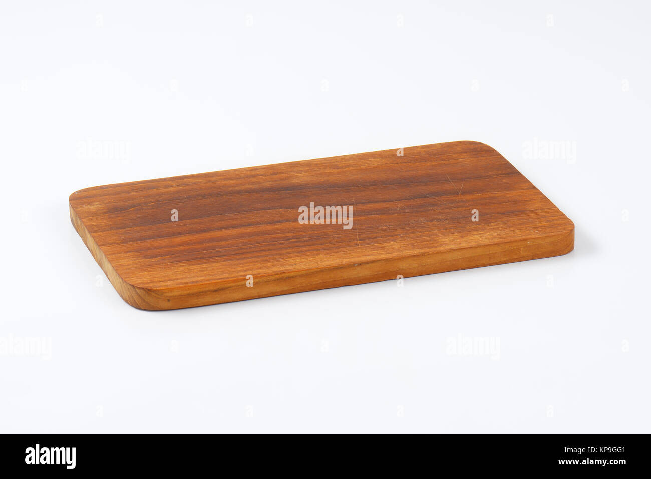 rectangular wooden cutting board Stock Photo - Alamy