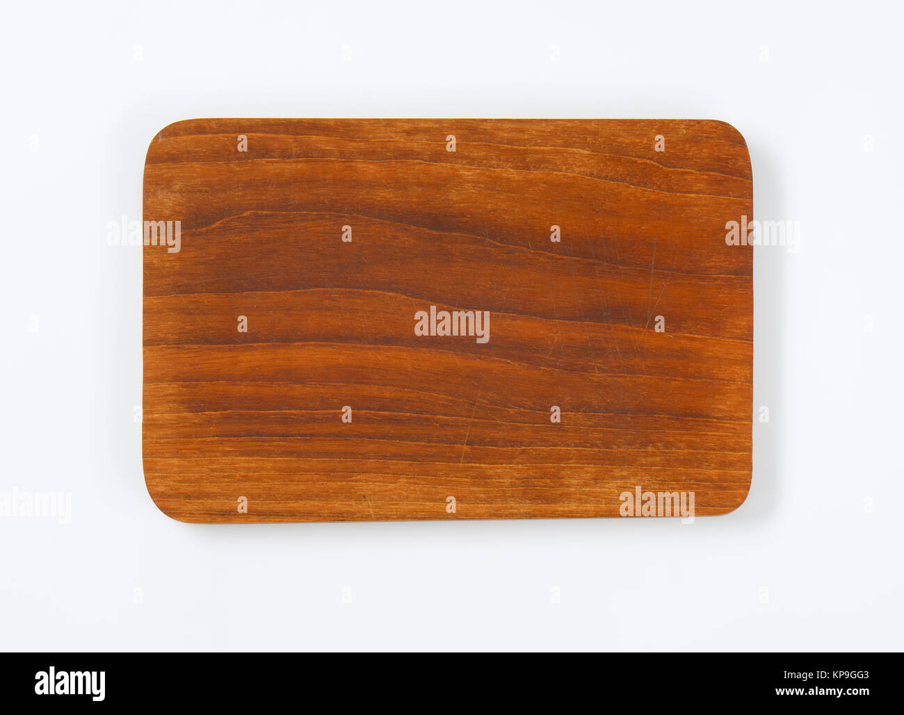 rectangular wooden cutting board Stock Photo - Alamy