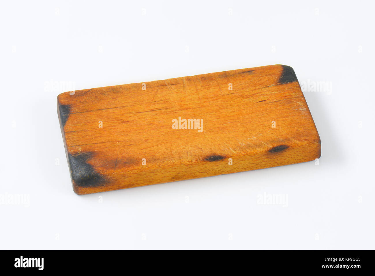 old chopping board Stock Photo - Alamy