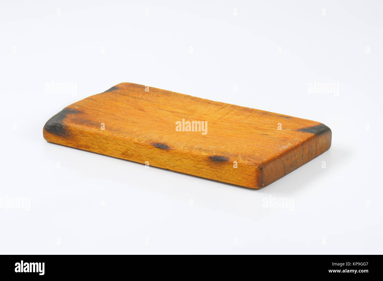 old chopping board Stock Photo - Alamy