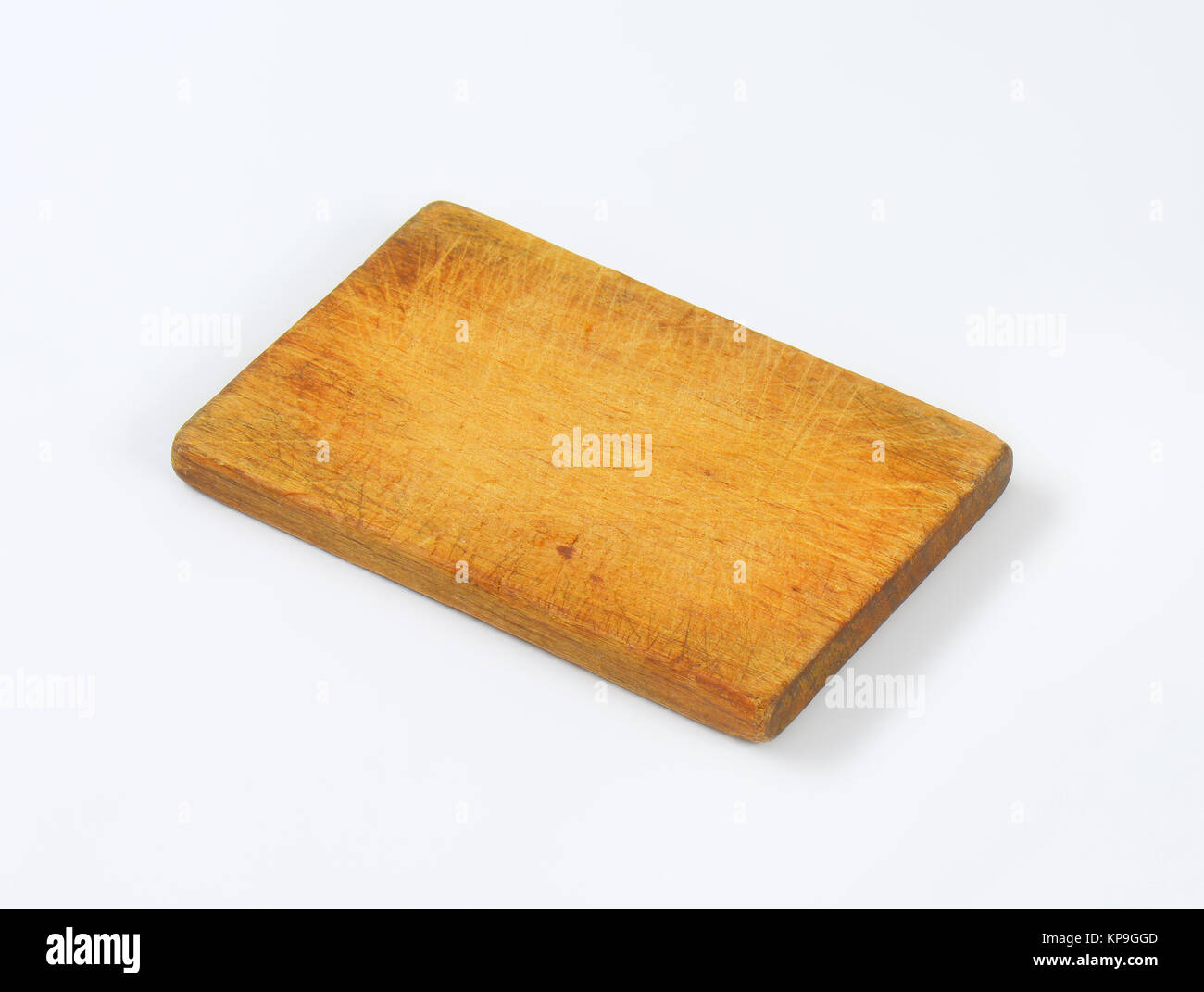 old chopping board Stock Photo - Alamy