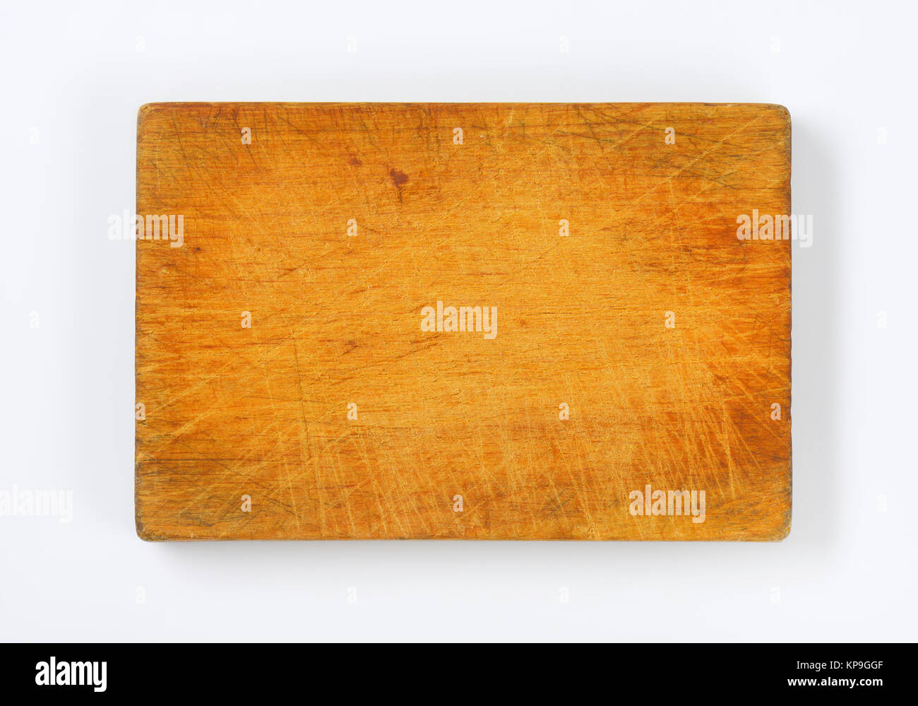 old chopping board Stock Photo - Alamy