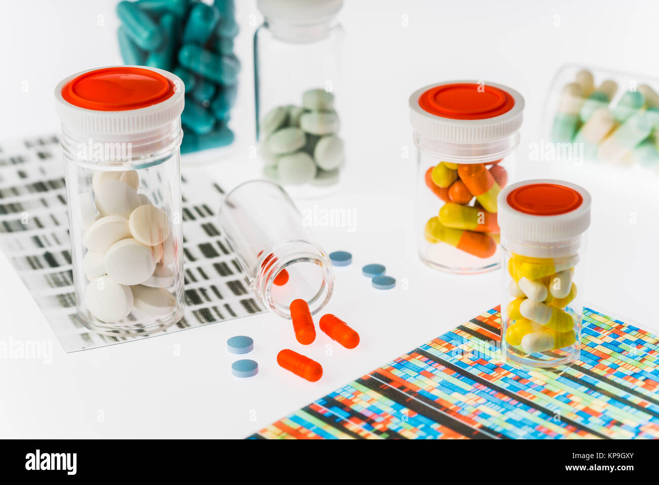 Drugs and genetic Stock Photo - Alamy