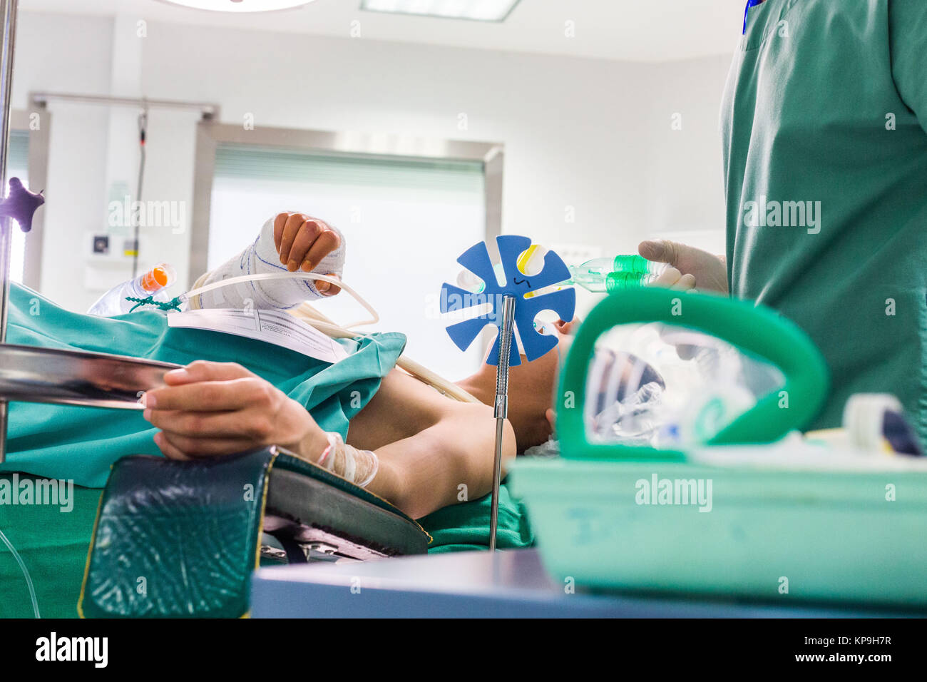 Open Reduction And Internal Fixation Orif Of A Fracture Of The Forearm By Osteosynthesis