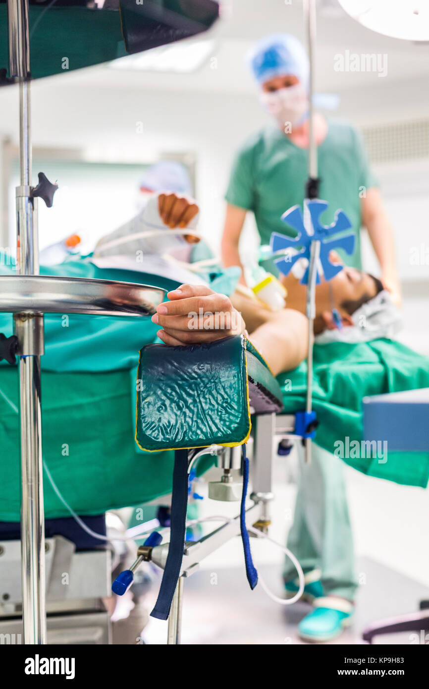 Open Reduction And Internal Fixation Orif Of A Fracture Of The Forearm By Osteosynthesis