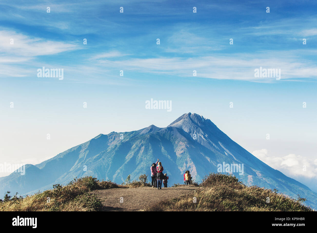 Gunung merapi yogyakarta hi-res stock photography and images - Alamy