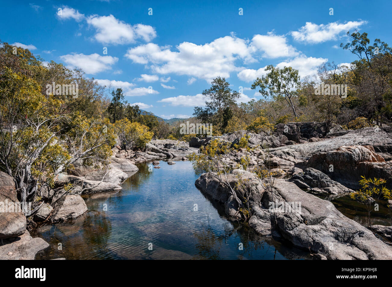 Landscape in Australia Stock Photo - Alamy