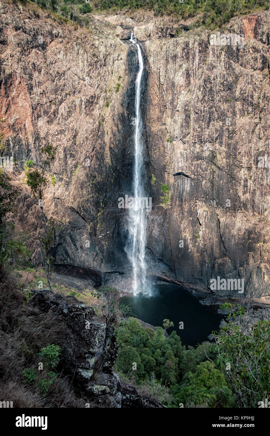 Waterfall in Australia Stock Photo - Alamy