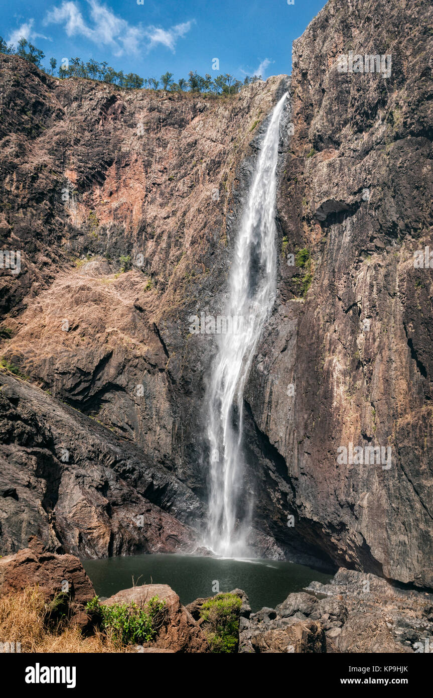 Waterfall in Australia Stock Photo - Alamy