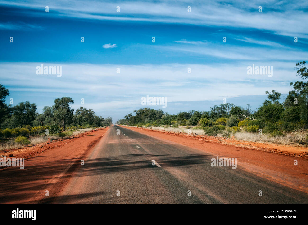 Road in Australia Stock Photo - Alamy