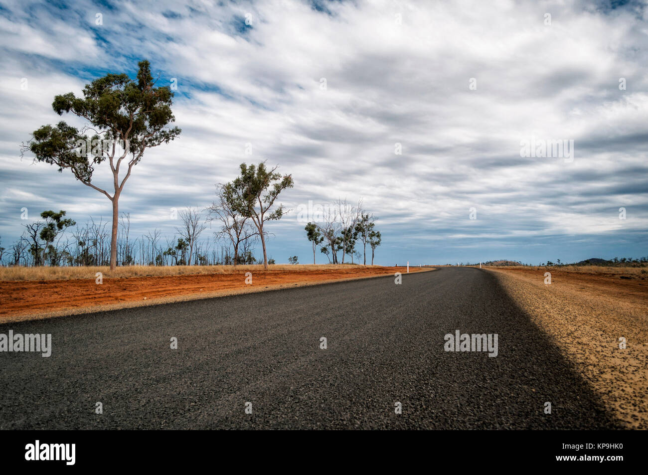 Road in Australia Stock Photo - Alamy