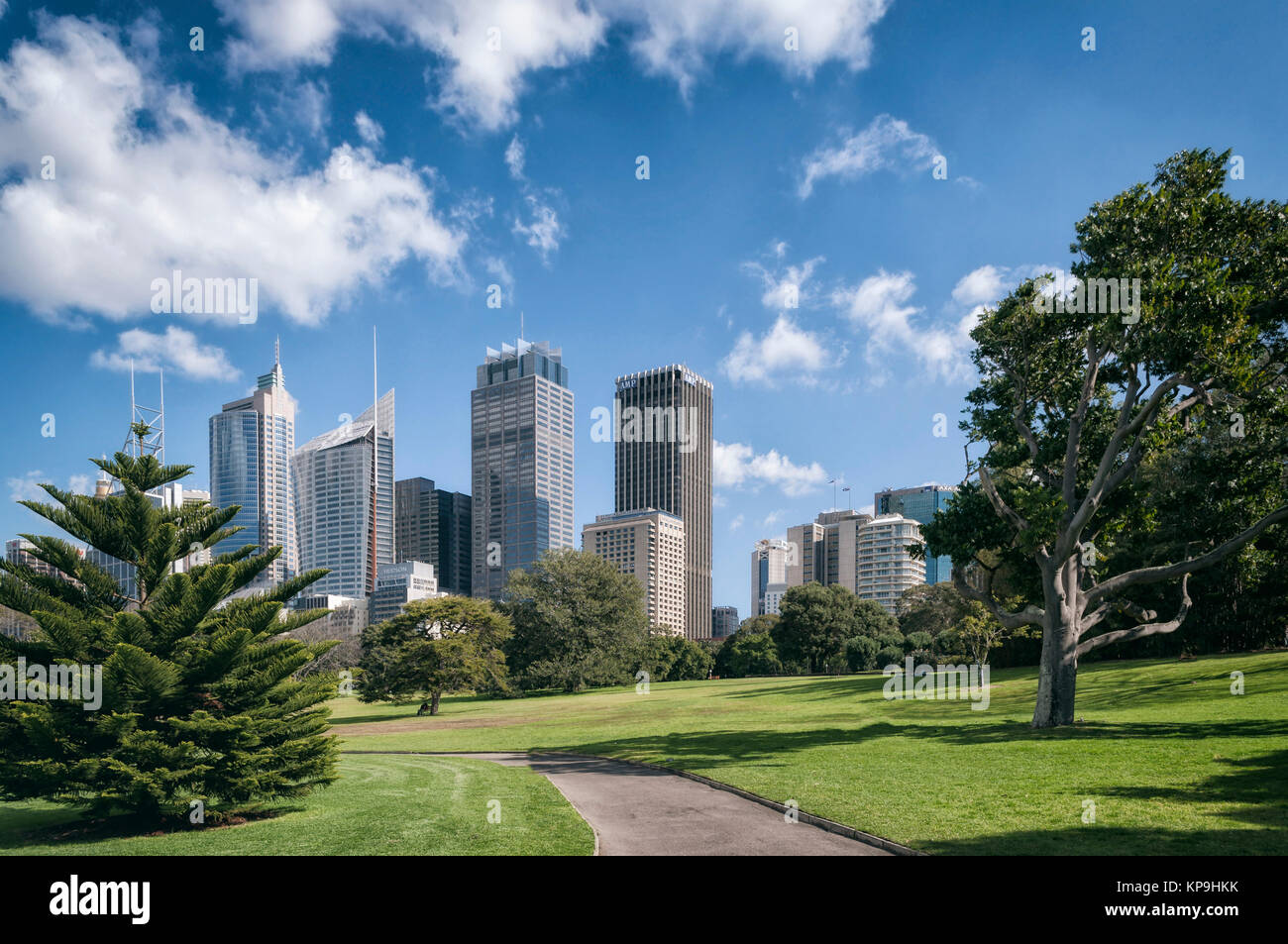 Sydney Skyline Australia With