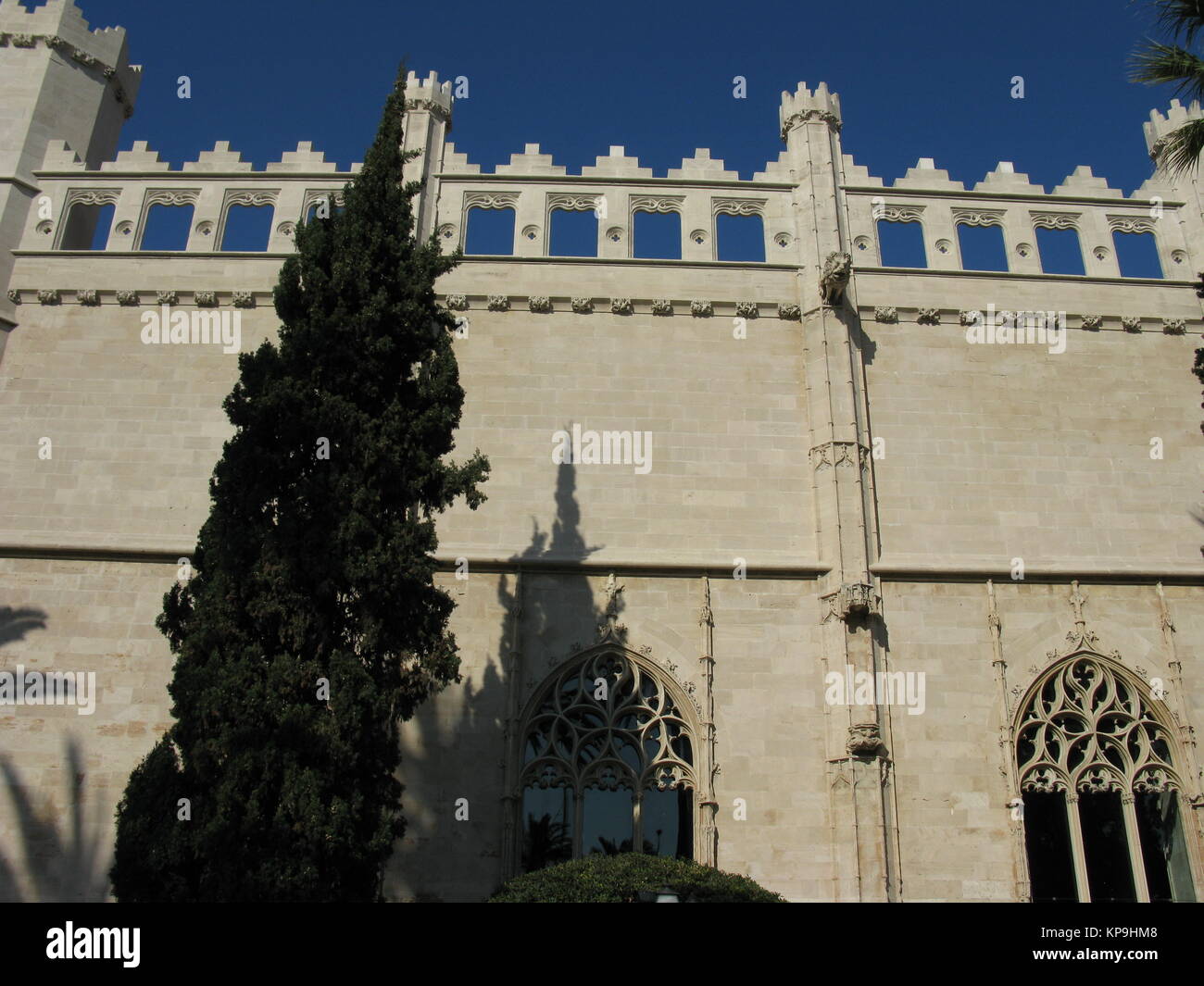 gothic trading in palma Stock Photo - Alamy
