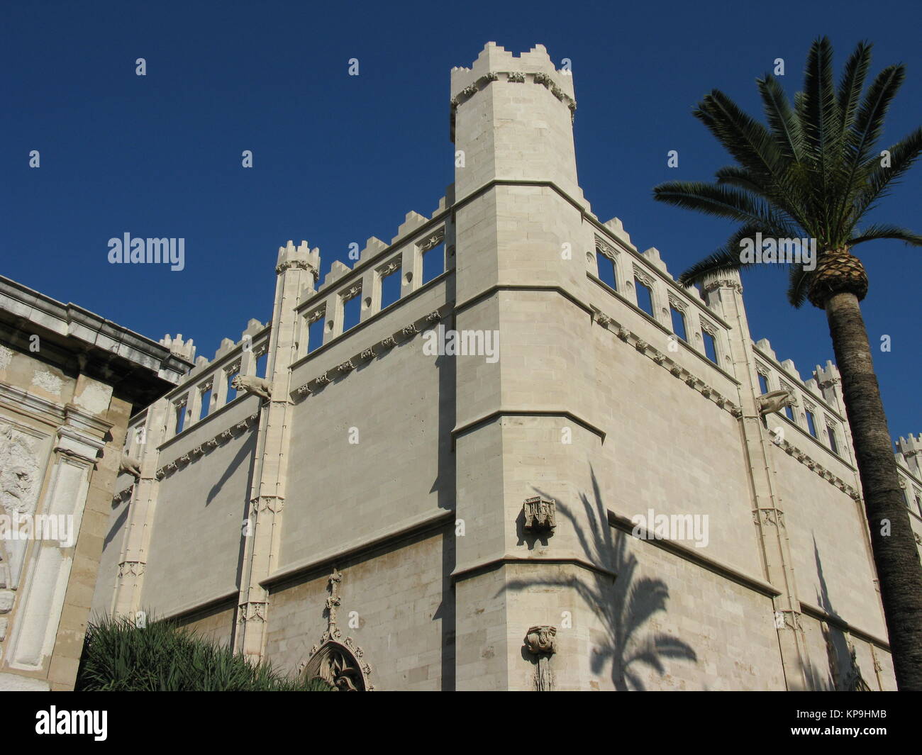 gothic trading in palma Stock Photo - Alamy
