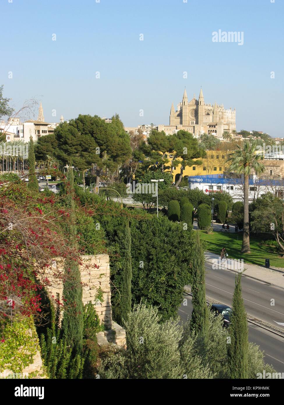 Spring in Palma Stock Photo - Alamy
