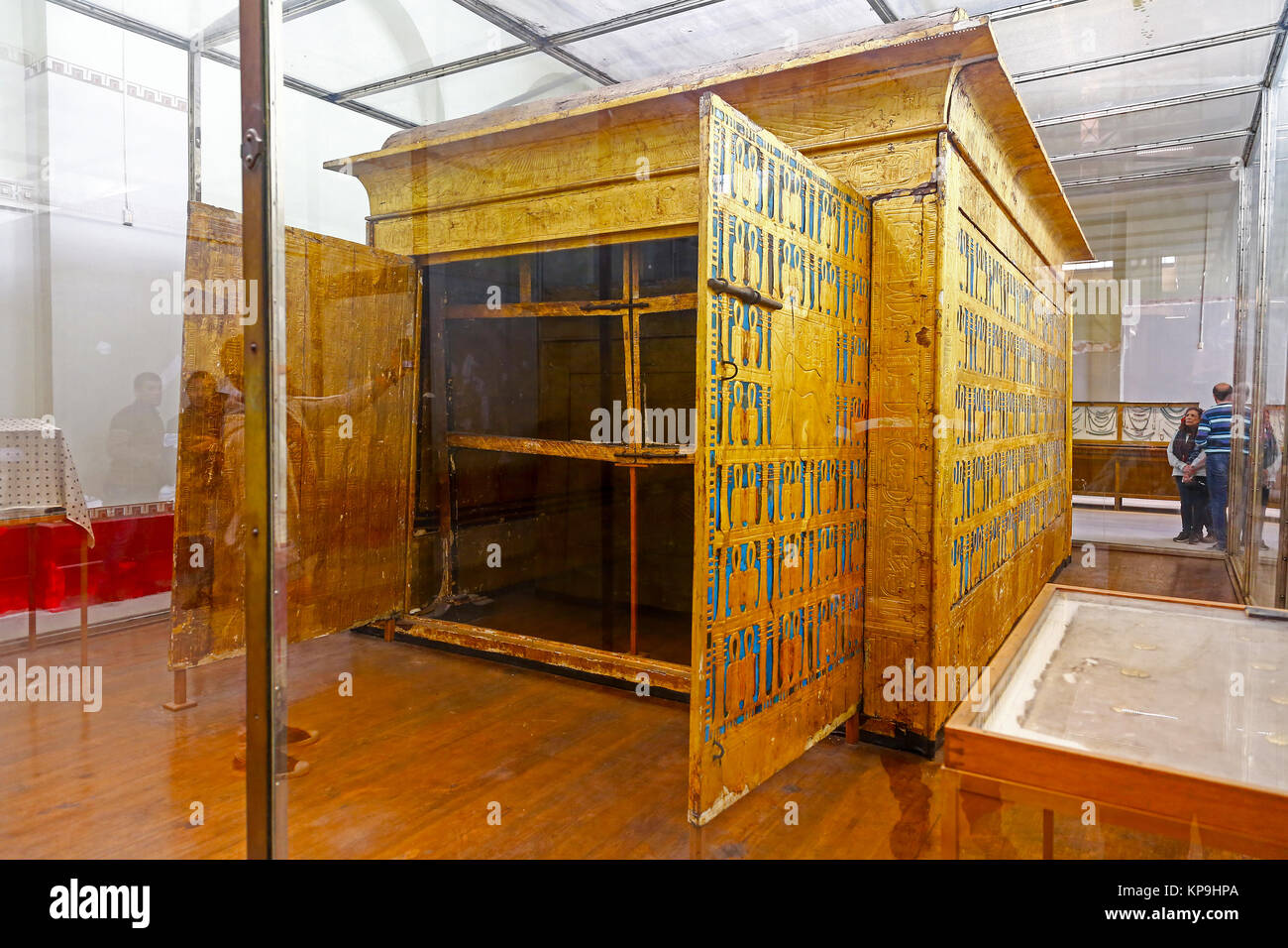 Official Opening King Tut Shrines