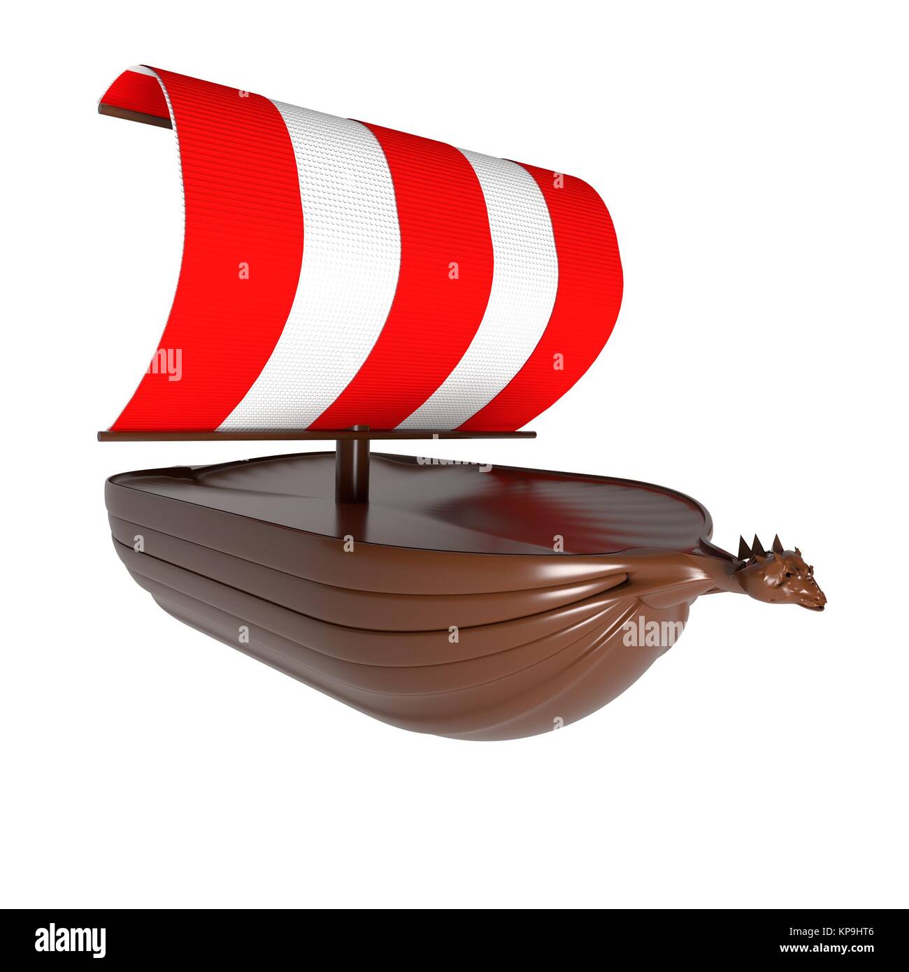 Drakkar, viking ship Stock Photo - Alamy