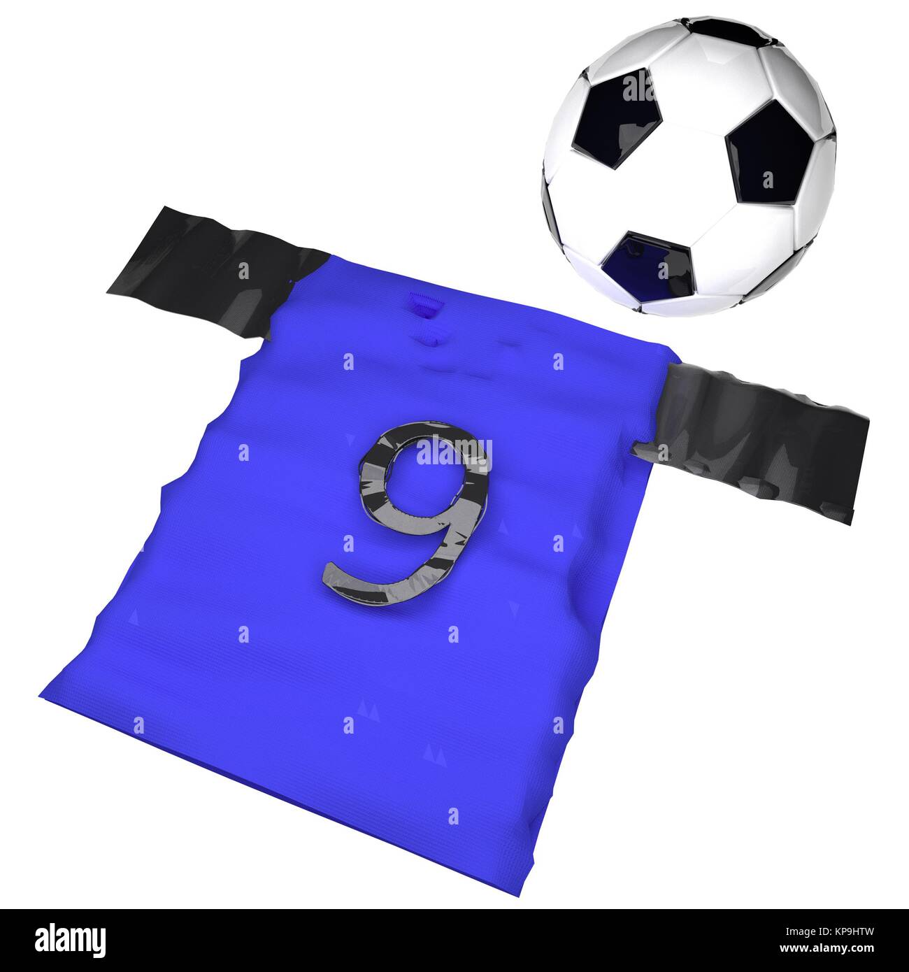 Soccer uniform design Cut Out Stock Images & Pictures - Alamy