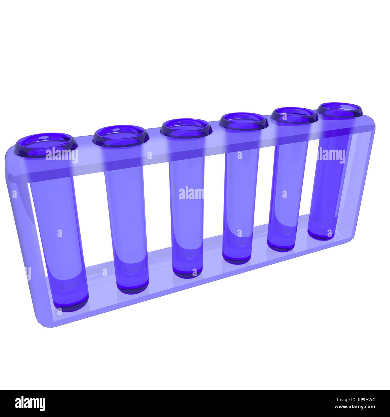 Test tubes 3d Stock Photo - Alamy