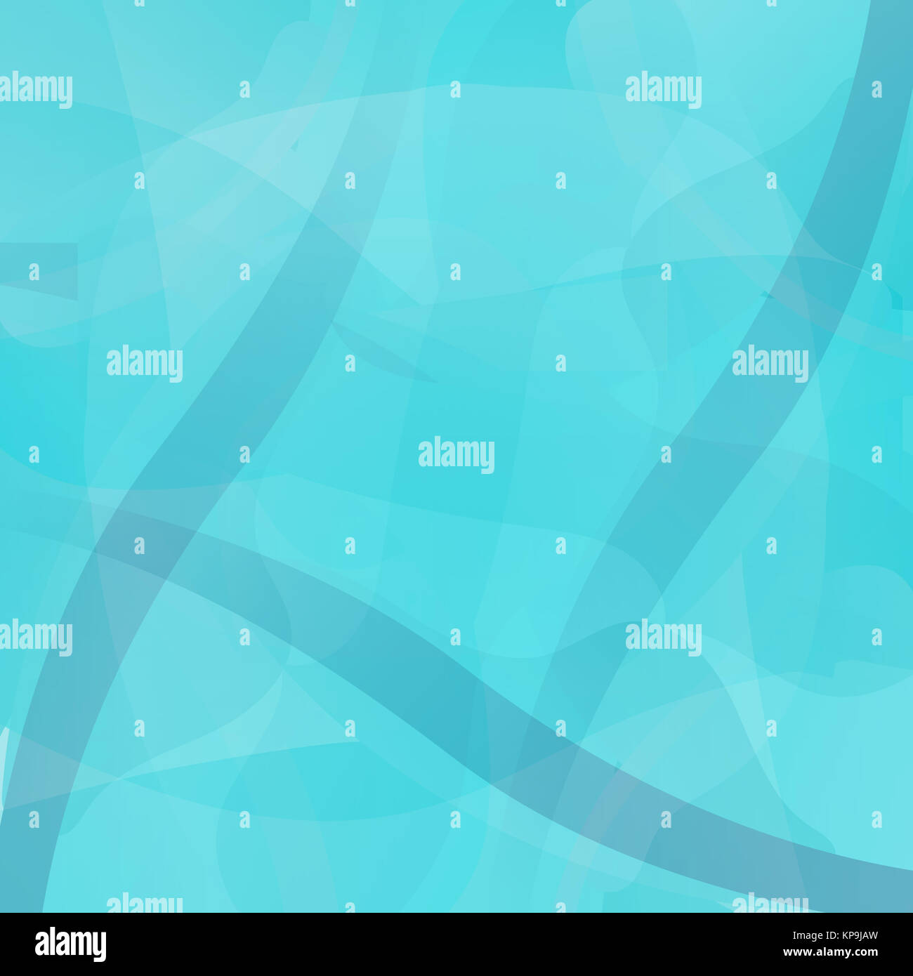 Abstract turquoise geometric vector background Stock Photo - Alamy