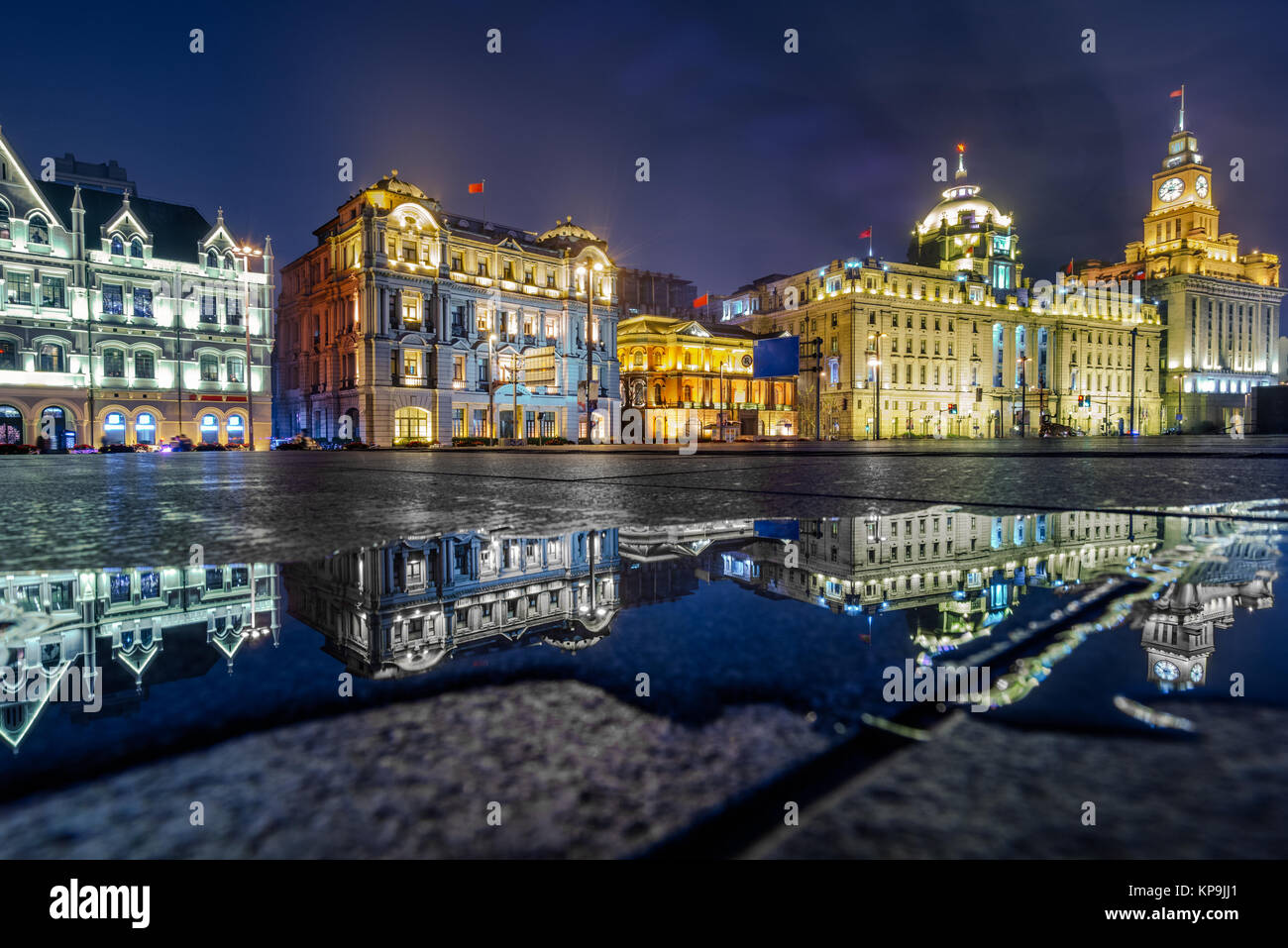 town square in financial district,Shanghai of China Stock Photo - Alamy