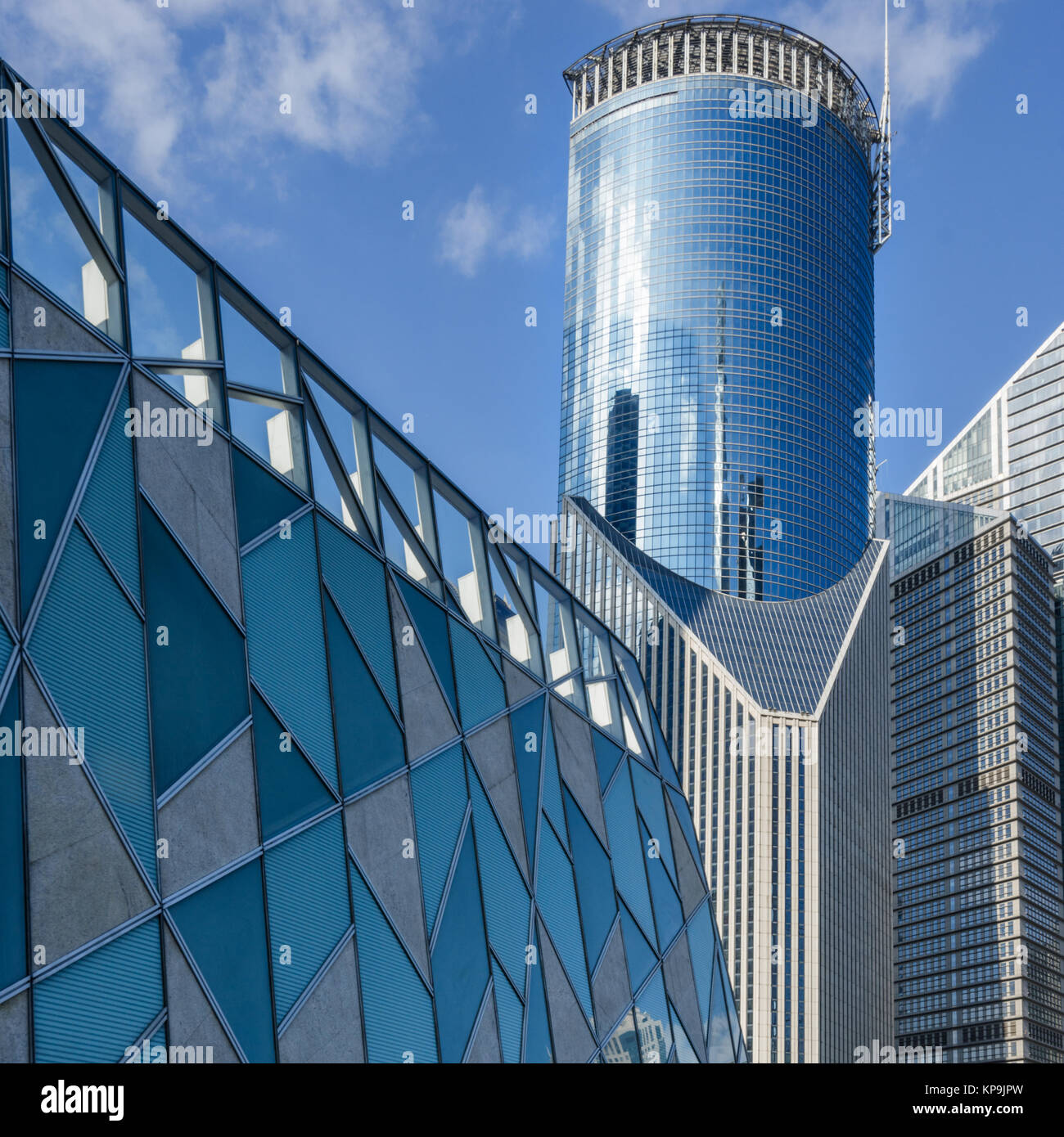 high-rise buildings in modern city,Shanghai,China Stock Photo - Alamy