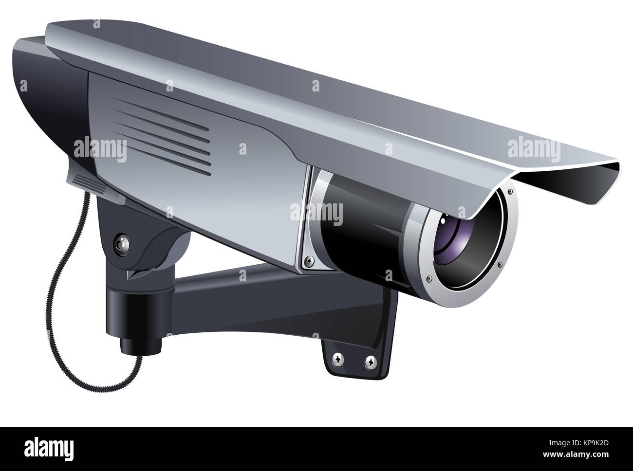 CCTV vector illustration Stock Photo - Alamy