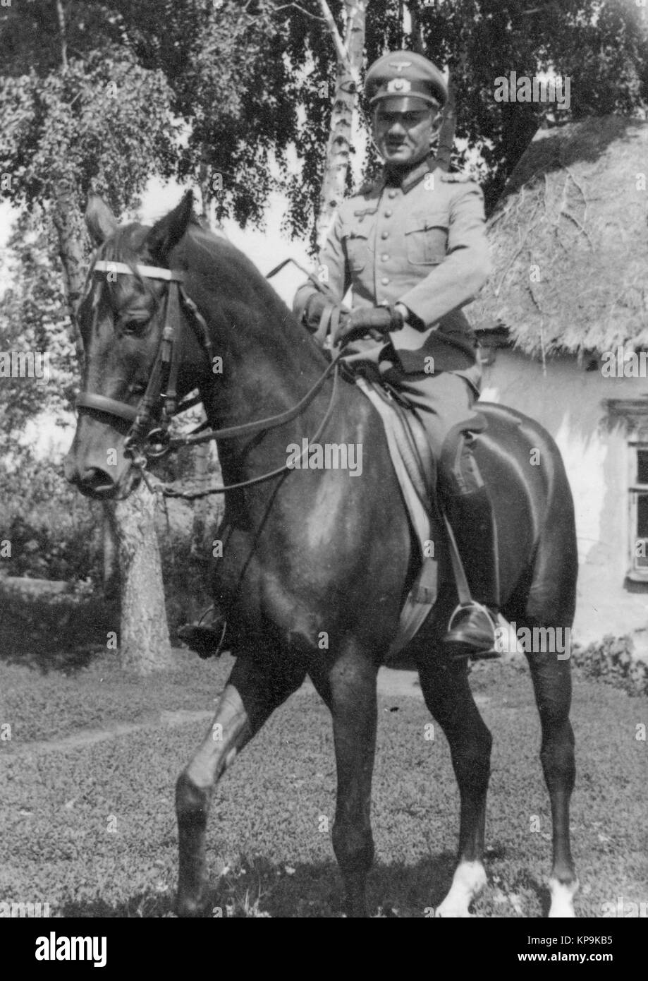 German General Knight Cross Holder German Cross Holder Wehrmacht ...