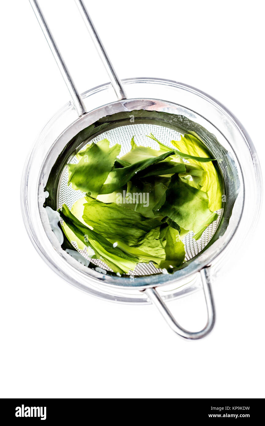 Edible seaweed hi-res stock photography and images - Alamy