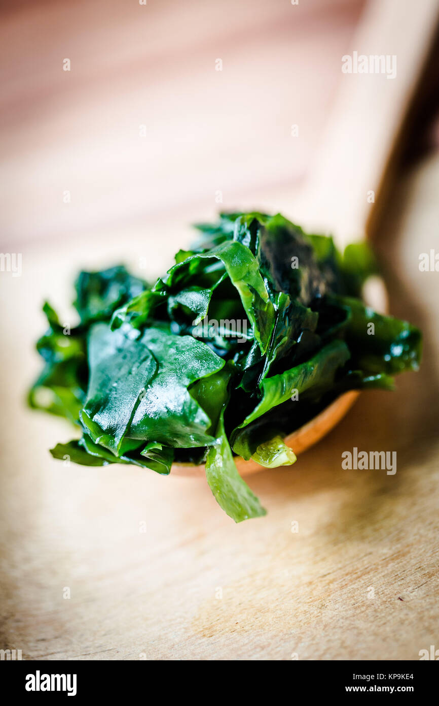 Edible seaweed hi-res stock photography and images - Alamy