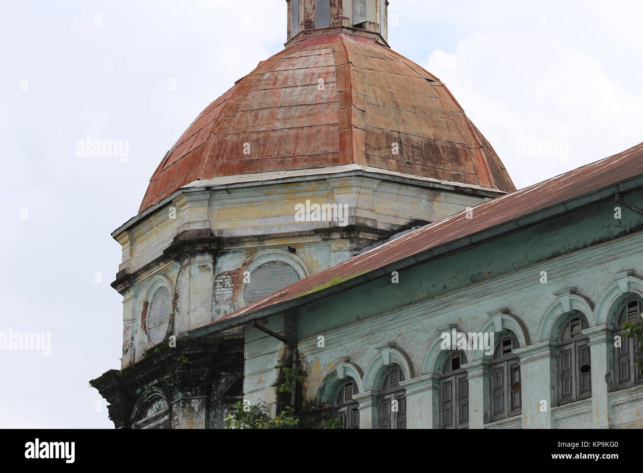Colonial buildings of Yangon Stock Photo - Alamy