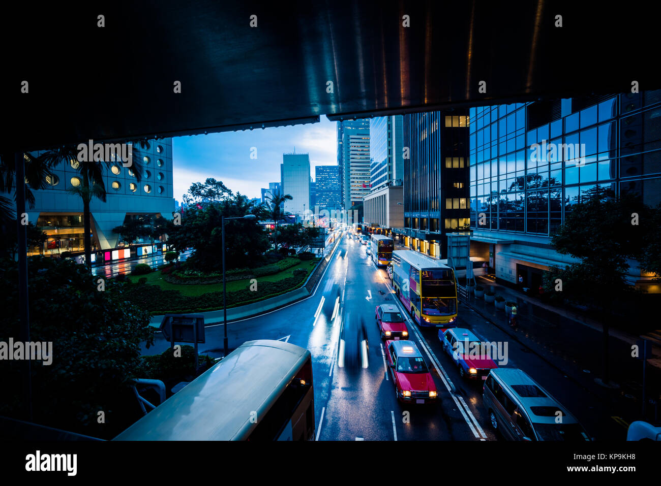 urban traffic with cityscape in Shenzhen,China Stock Photo - Alamy