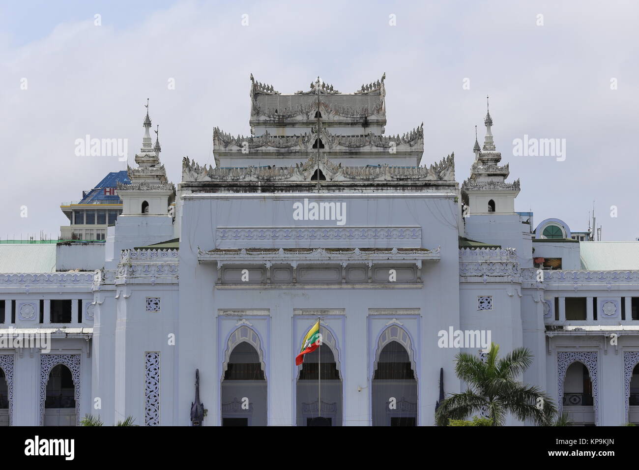 Rangoon colonial hi-res stock photography and images - Alamy