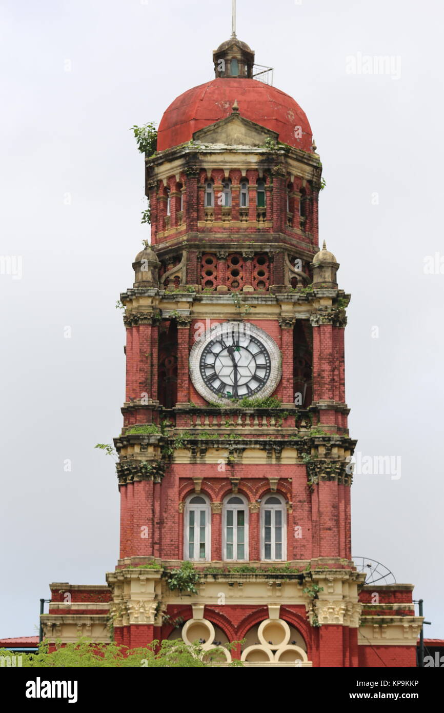 Rangoon colonial hi-res stock photography and images - Alamy