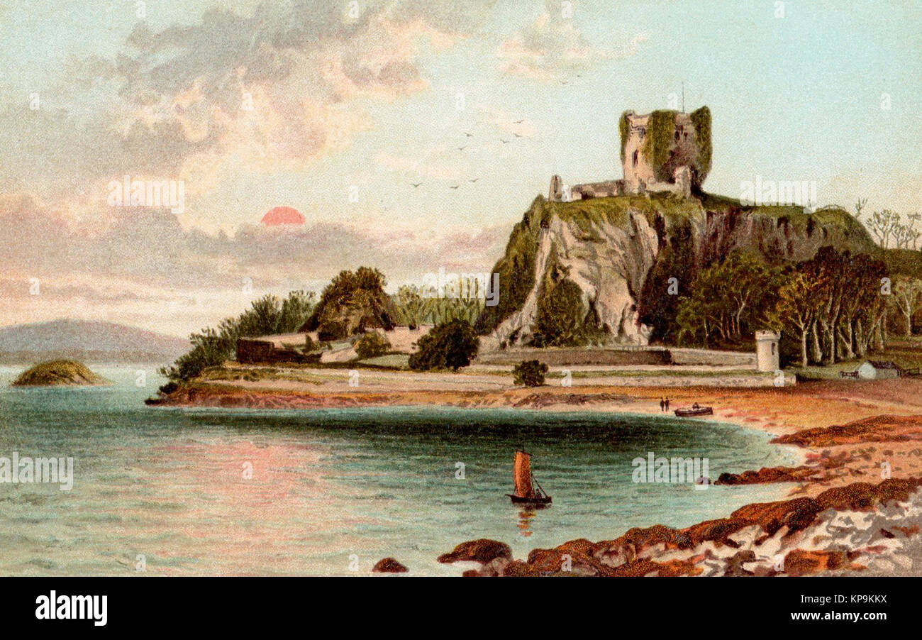 Dunolly castle hi-res stock photography and images - Alamy