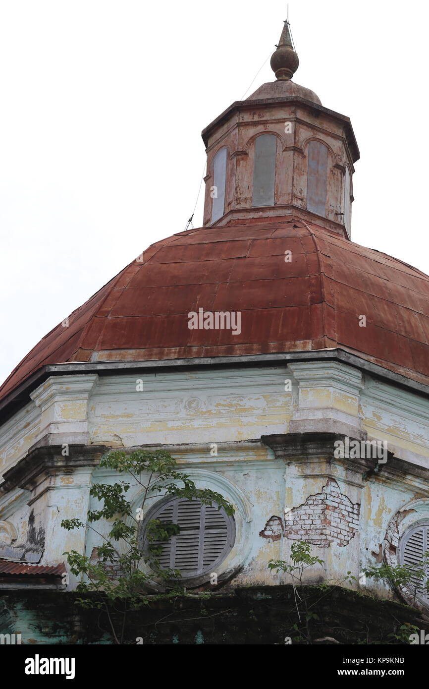 Colonial buildings of Yangon Stock Photo - Alamy