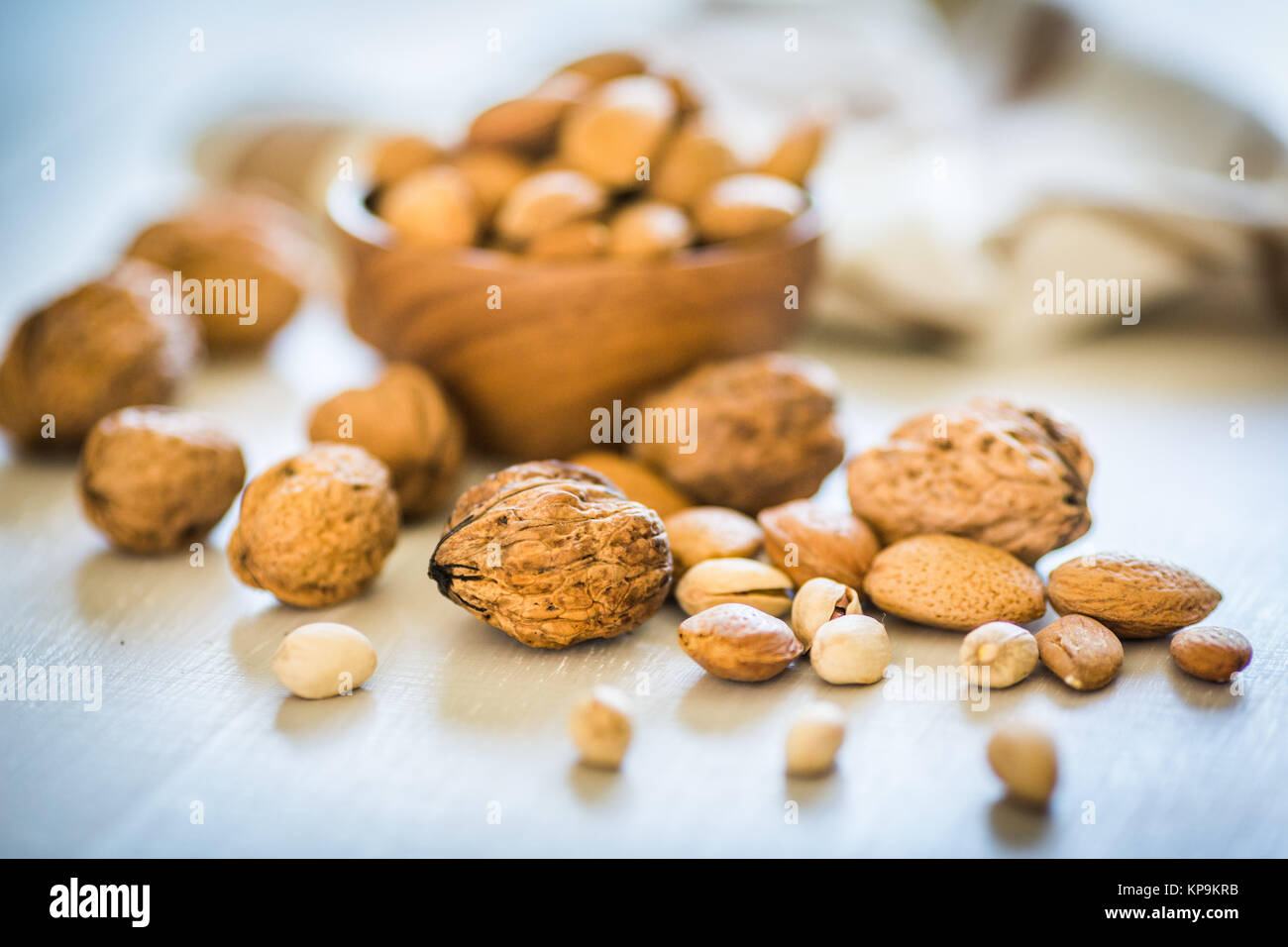 Dry fruits still life hi-res stock photography and images - Alamy