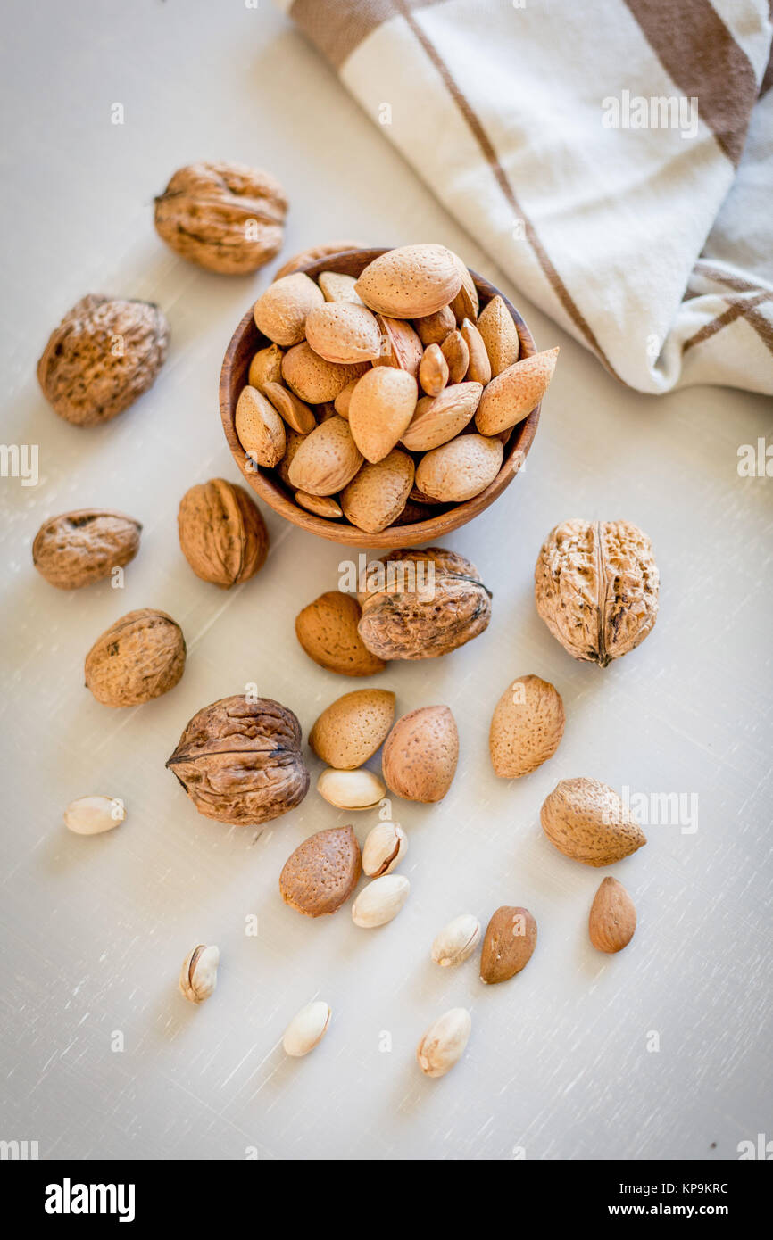 Dry fruits still life hi-res stock photography and images - Alamy