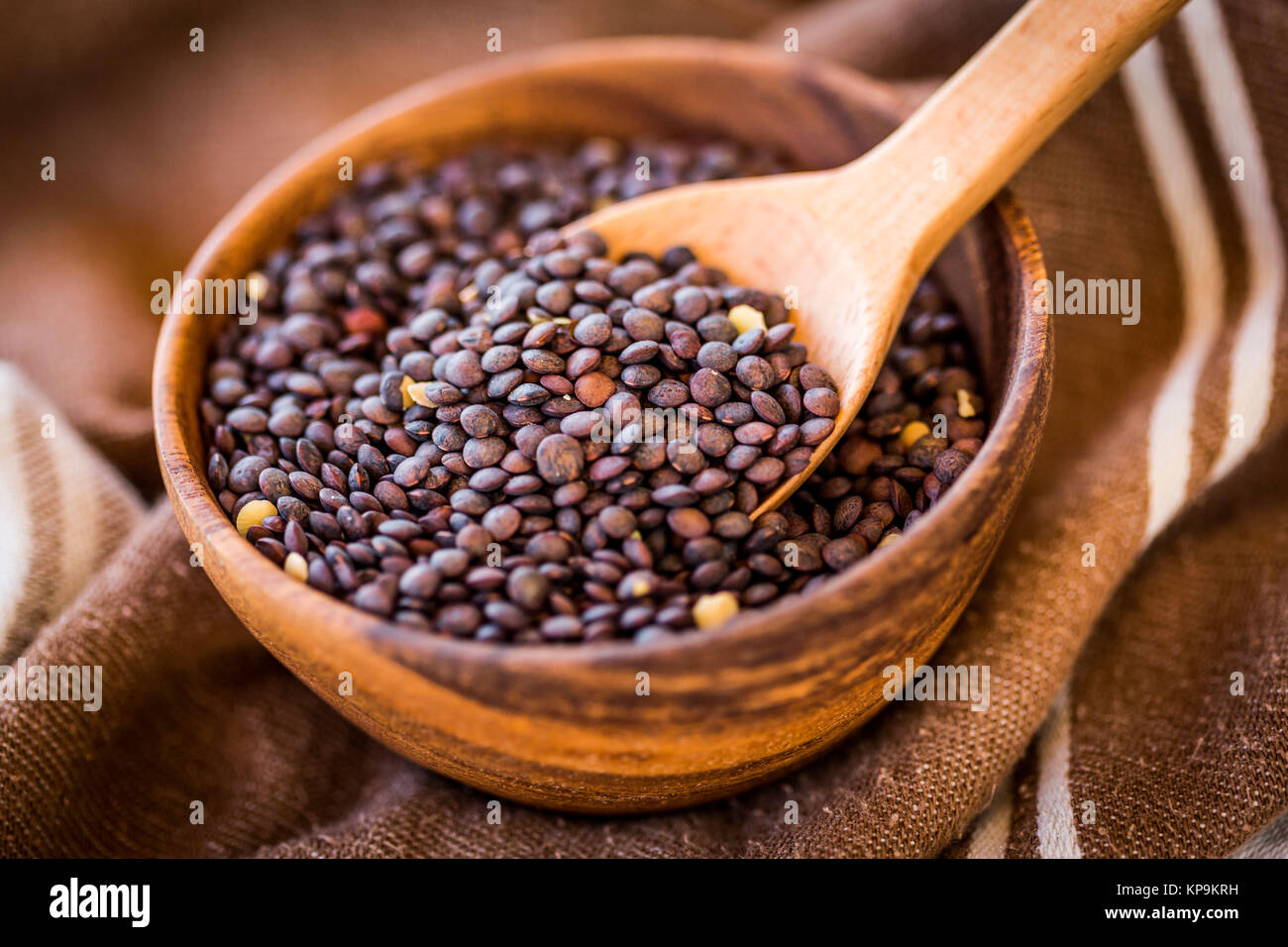 Puy lentils hi-res stock photography and images - Alamy