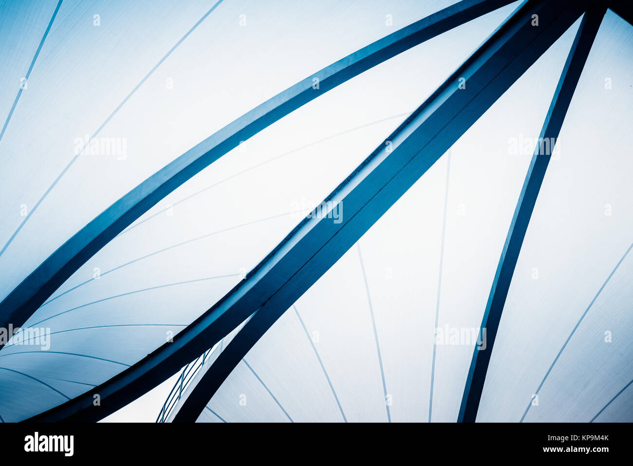 Low angle view of modern ceiling in Shanghai,China Stock Photo - Alamy